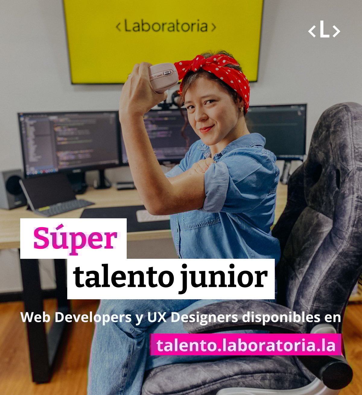 ¿Qué es Laboratoria?